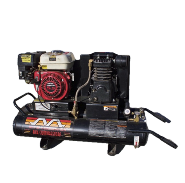 Air Compressor - 15 CFM - Gas - Eagle Rental