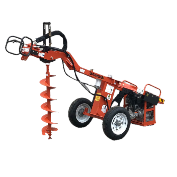Tow Behind Hydraulic Auger - Eagle Rental
