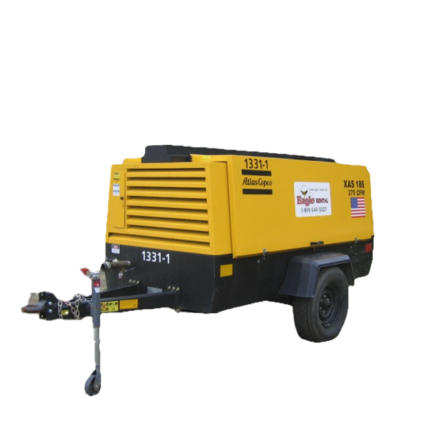 Air Compressor 375 CFM - Diesel - Eagle Rental