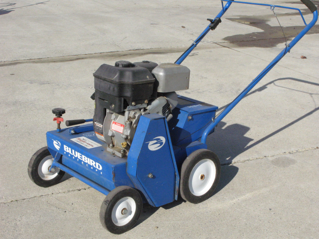 Lawn Seeder-Slicer - Eagle Rental