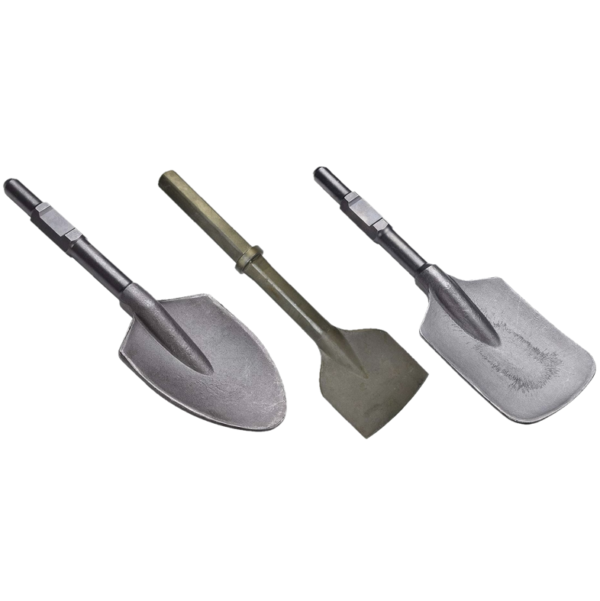 Digging Chisel / Asphalt Cutter / Clay Spade - Eagle Rental