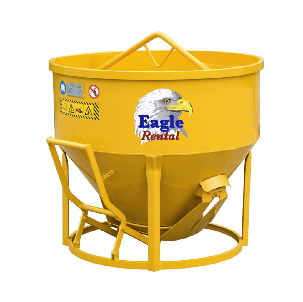 1.5 Yard Concrete Bucket - Eagle Rental