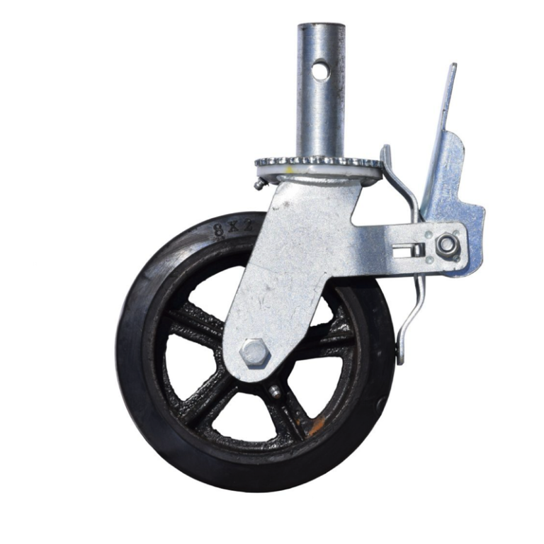 Caster with Pin - Eagle Rental