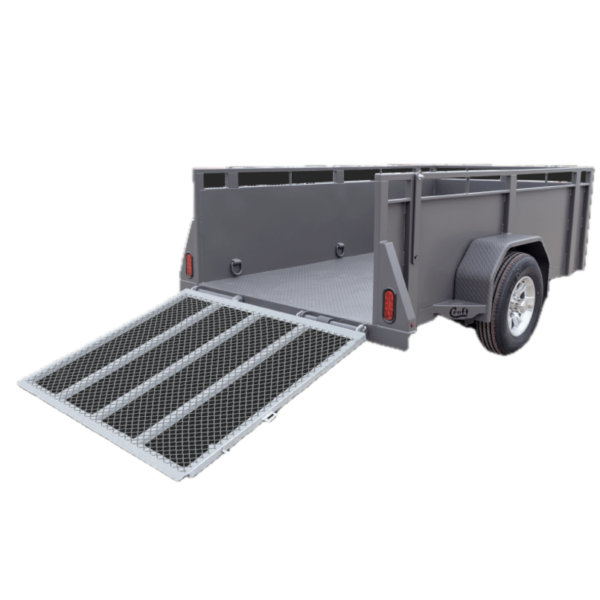 Ramp Gate Trailer - 1,000lbs - Eagle Rental