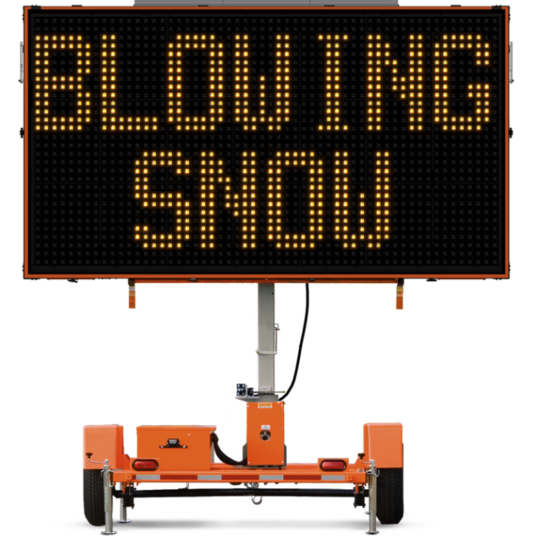 Roadside Message Board - Tow Behind - Eagle Rental