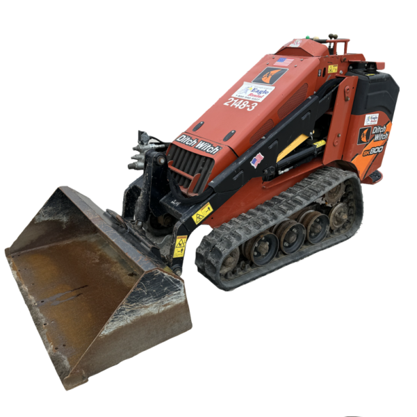 SK800 Mini Skid Steer by Ditch Witch - Eagle Rental